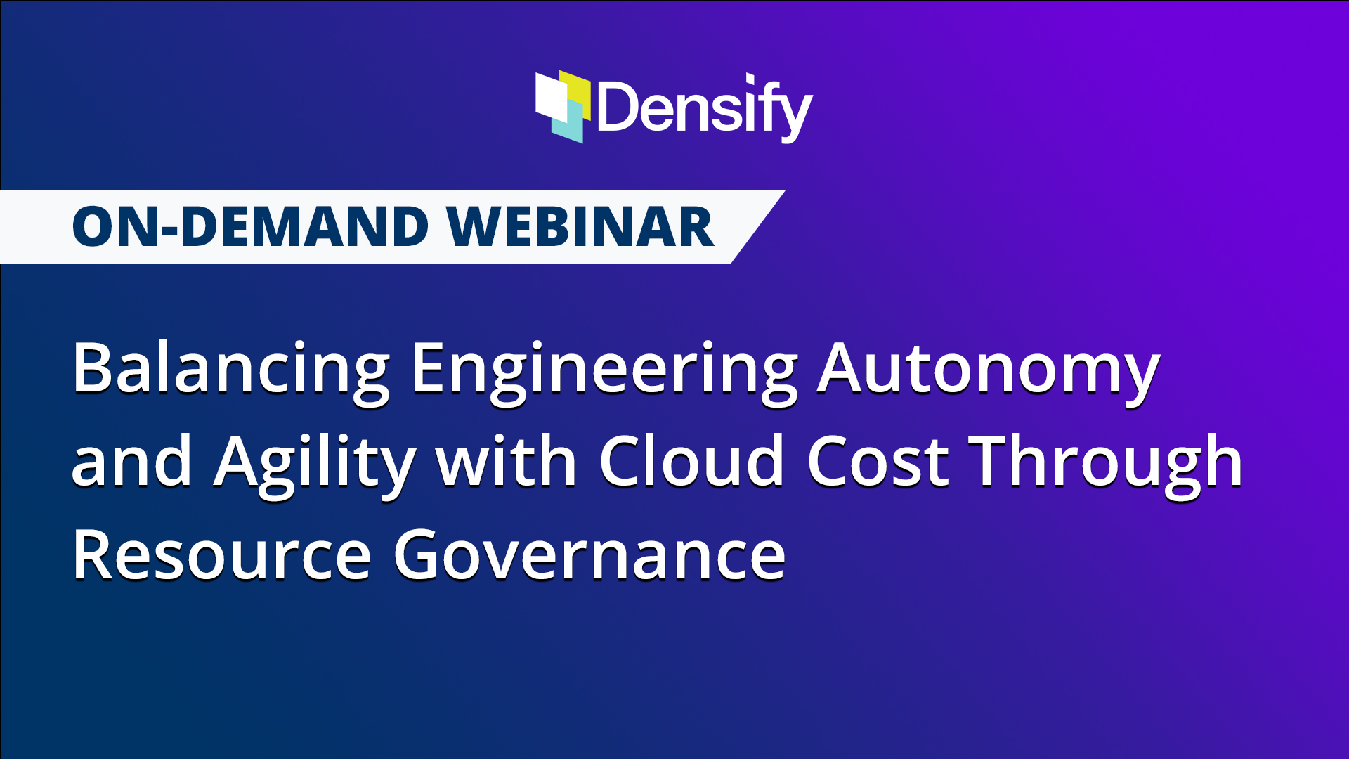 Cloud Resource Governance | Densify