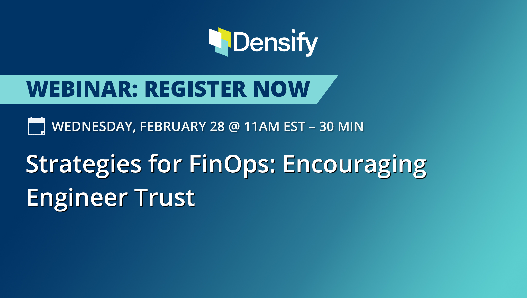 Strategies for FinOps: Encouraging Engineer Trust | Densify
