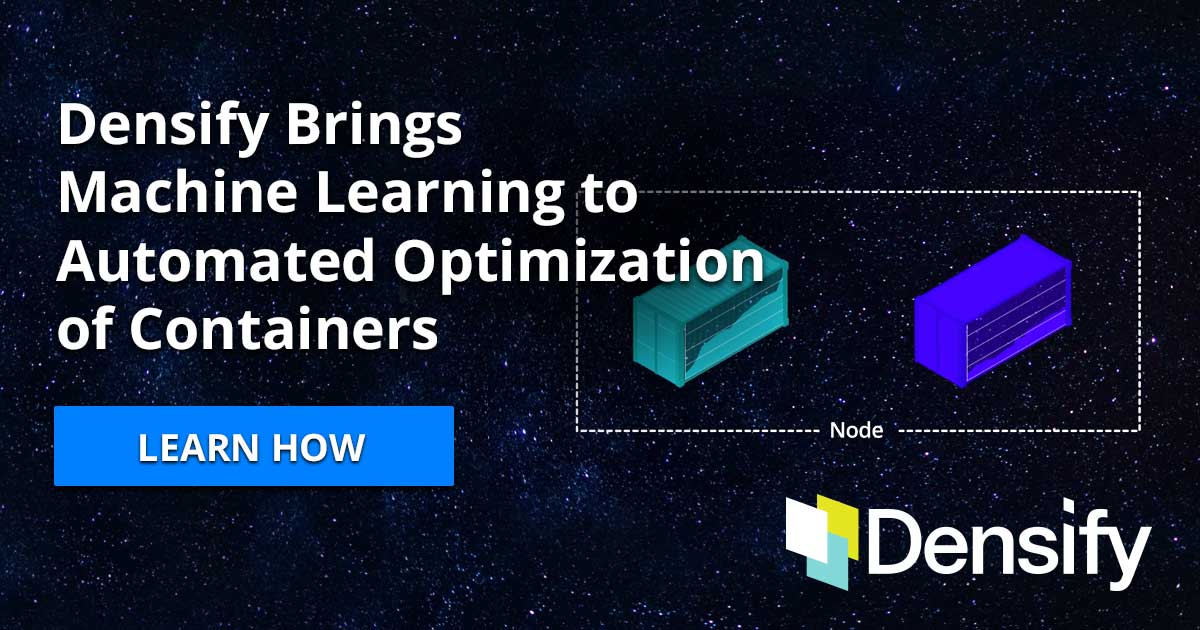 Automated Optimization Of Containers Through Machine Learning