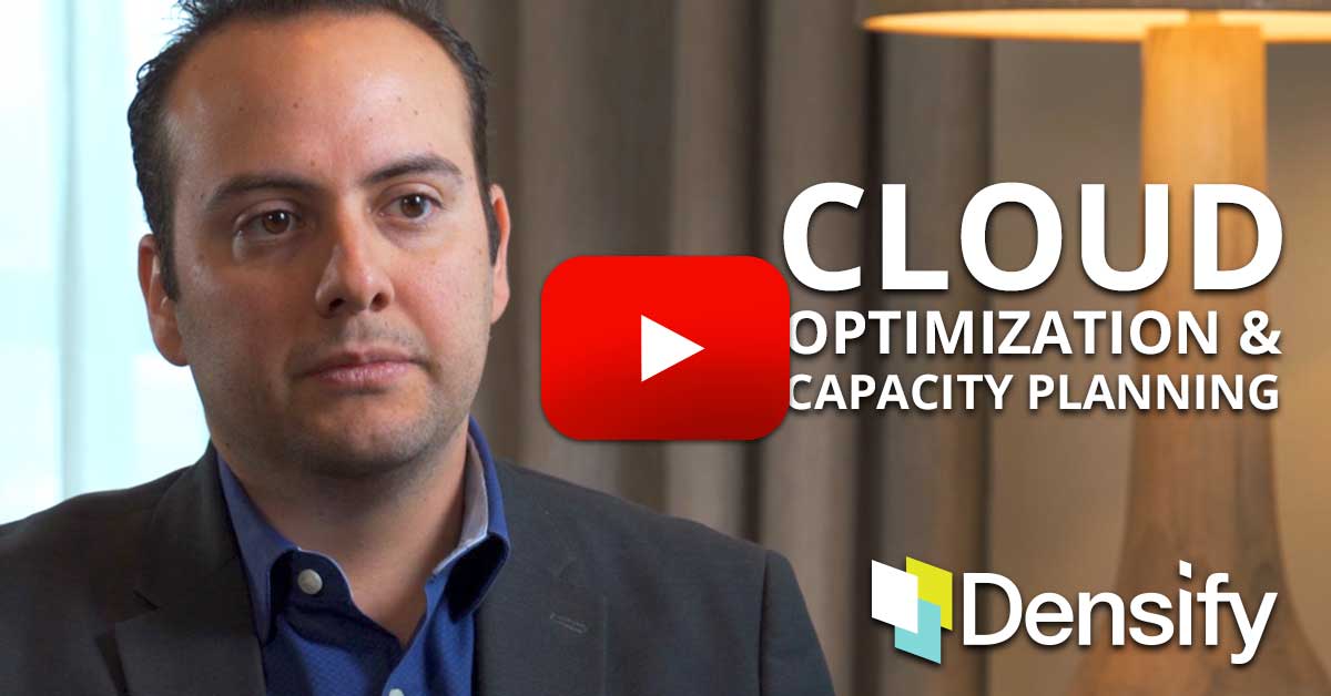 Best-Practice Multicloud Capacity Planning & Optimization | Watch Video