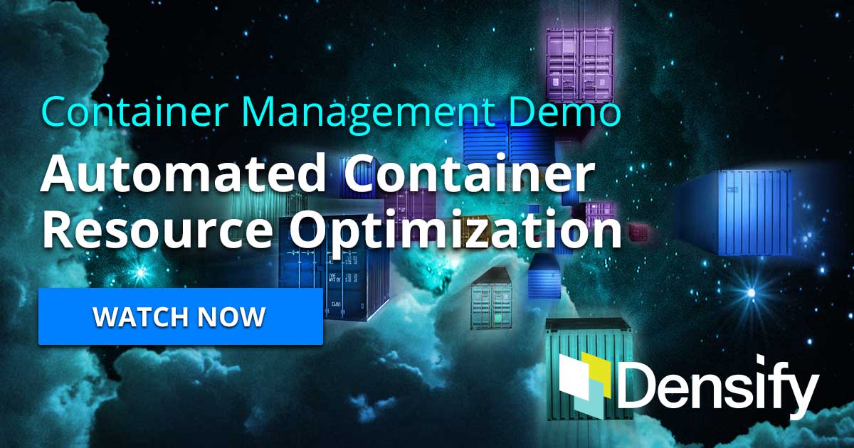 Automated Container Resource Optimization Demo