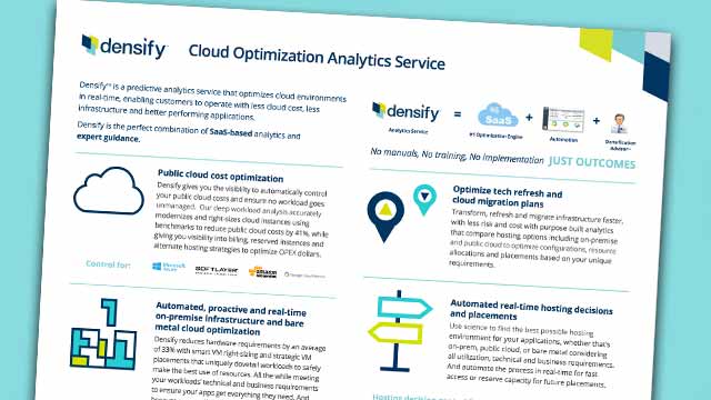 Cloud Optimization Resources and "How to" Guides | Densify